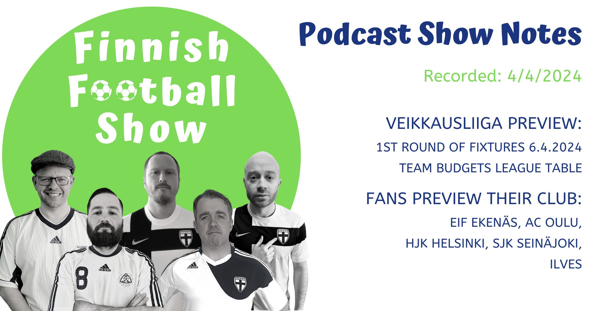 Veikkausliiga 2024 Preview – The Finnish Football Show