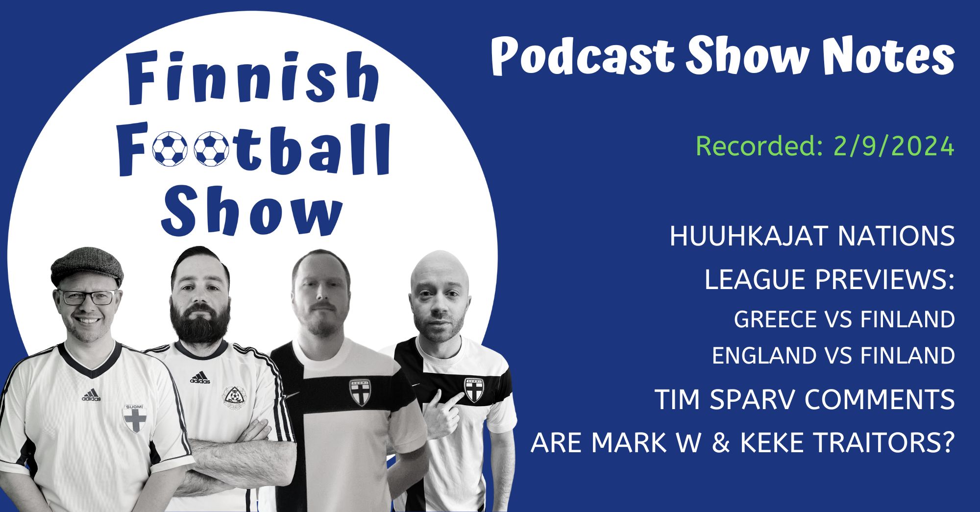 Huuhkajat Preview: Nations League 2024 – Greece vs Finland + England vs ...